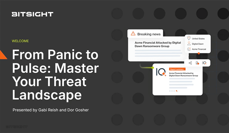 From Panic to Pulse: Master Your Threat Landscape | Bitsight